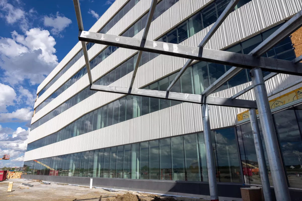 One year away: UI Health Care North Liberty campus | University of Iowa Health Care